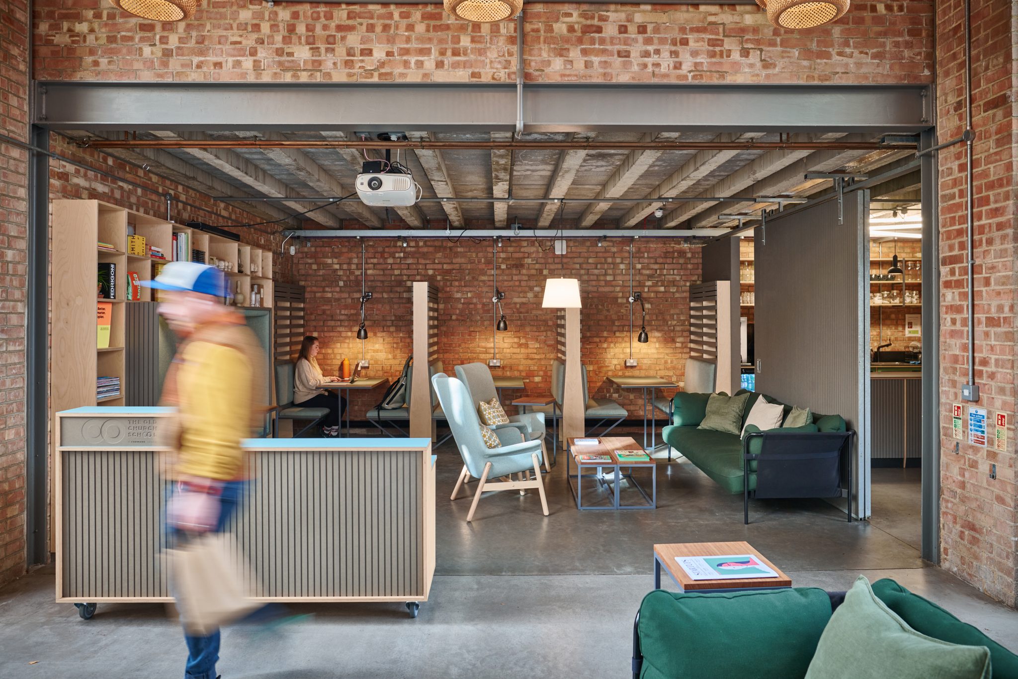 Forward Space: Extraordinary workspace for creative minds