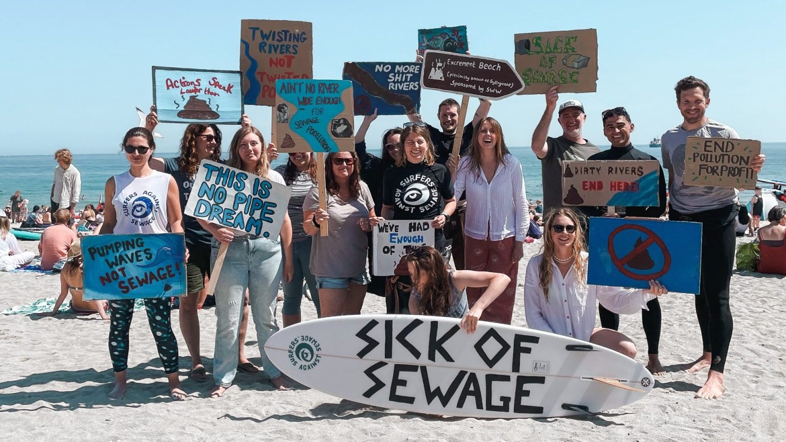 Our chosen charity - 2025 Surfers Against Sewage - Forward Space